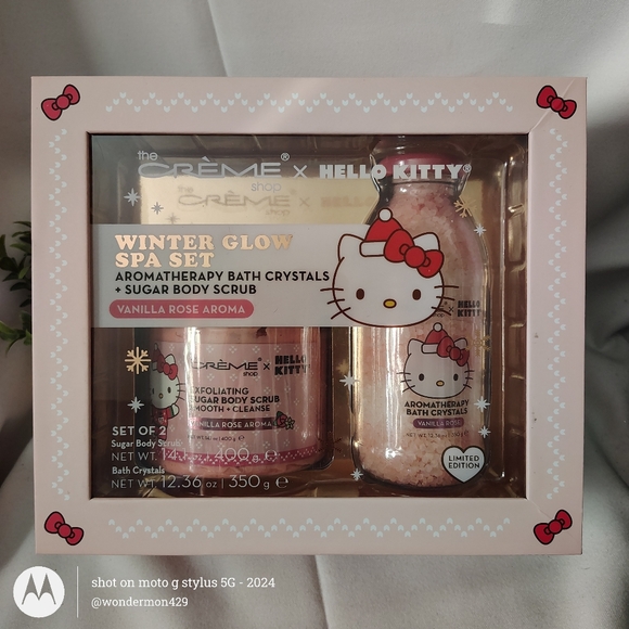 The Creme Shop | Bath & Body | Nwt The Creme Shop X Hello Kitty Winter ...